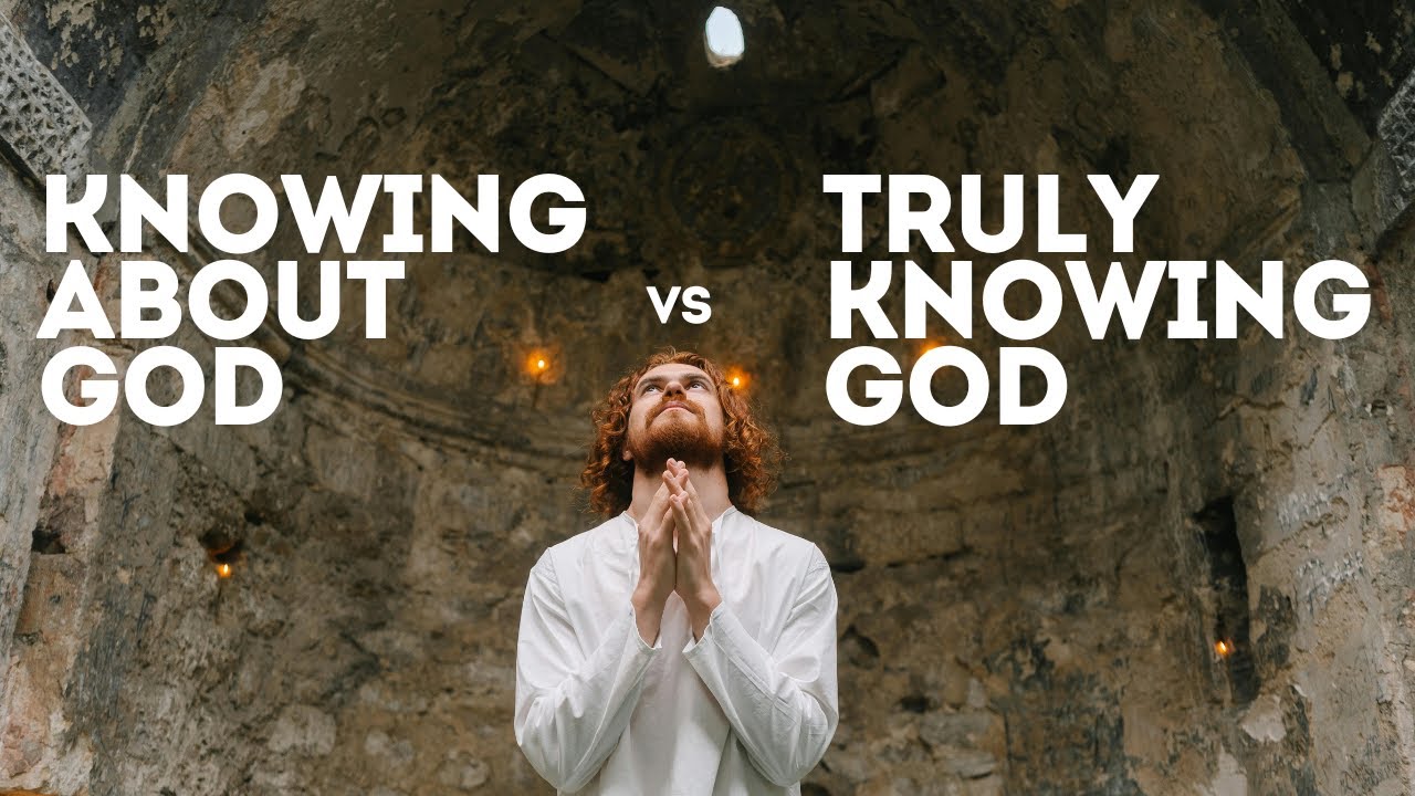 Knowing ABOUT God vs. truly KNOWING God. #faith #trustgod #seekgod # ...