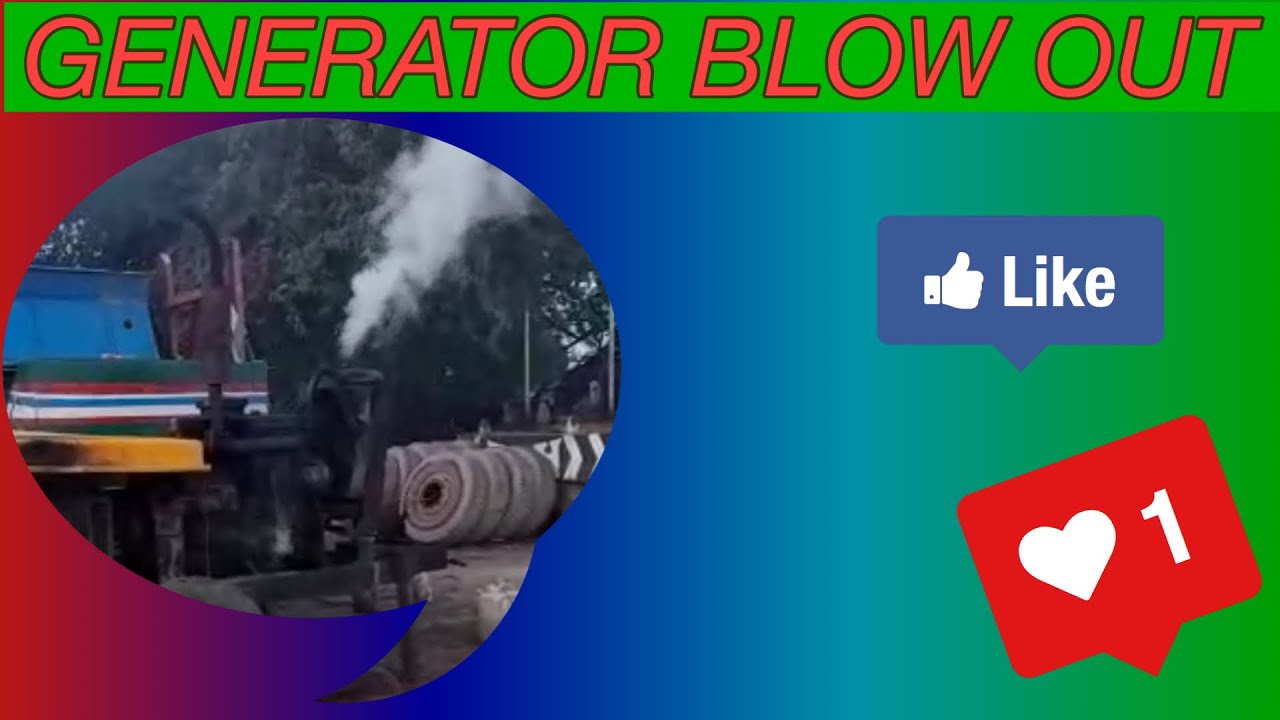 Ashok Leyland 401 Engine Generator Blowout#generator#dieselengine - YouTube