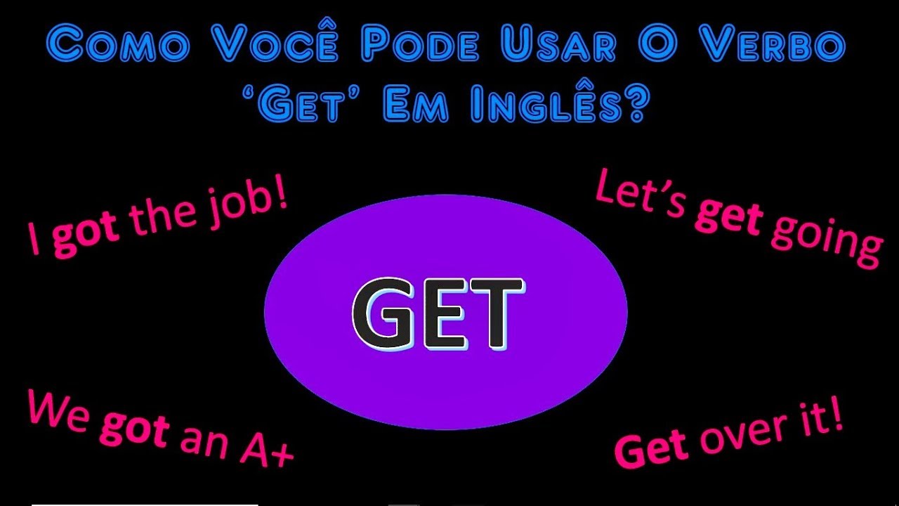 Como Você Pode Usar O Verbo 'Get' Em Inglês? - YouTube