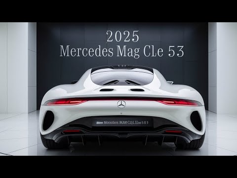 Discover the Futuristic Features of the Mercedes-AMG SLE 53 2025 - YouTube