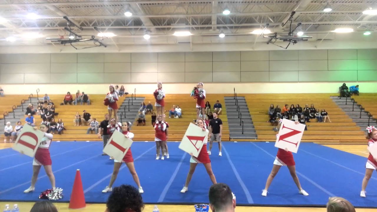 East Bay Cheerleading Regionals 2013 - YouTube