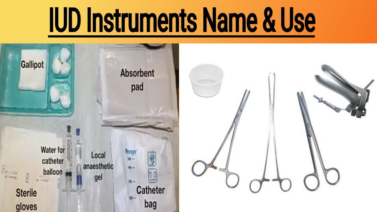 #IUD|iud instruments|iud insertion instruments name#iudinstruments ...
