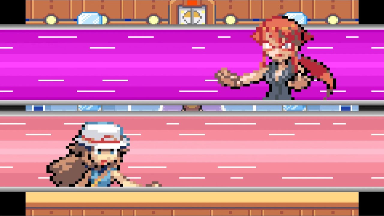 Pokemon Fire Red Deluxe - vs Elite Four Lorelei - YouTube