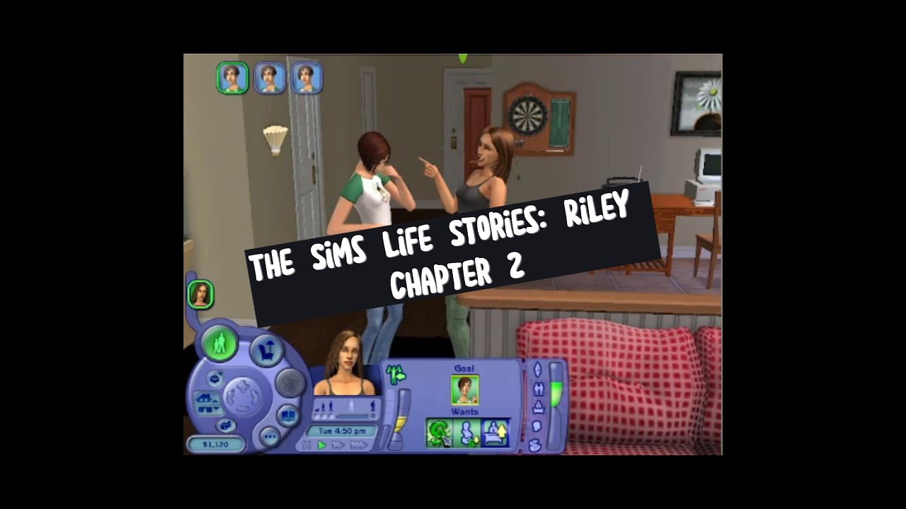 Sims Life Stories | Riley's Story Chapter 2 | Relaxing Sims Gameplay ...