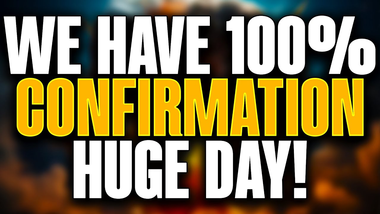 🚨⚠️RIPPLE XRP | BOOM 100% CONFIRMATION⚠️THIS IS MASSIVE FOR ALL OF ...