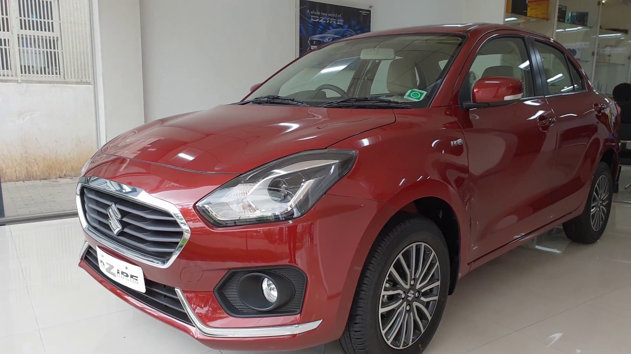 New Maruti Suzuki Dzire Top Model|Sherwood Brown|Exterior and Interior ...