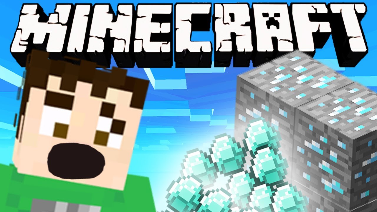 Minecraft - SO MANY DIAMONDS! - YouTube