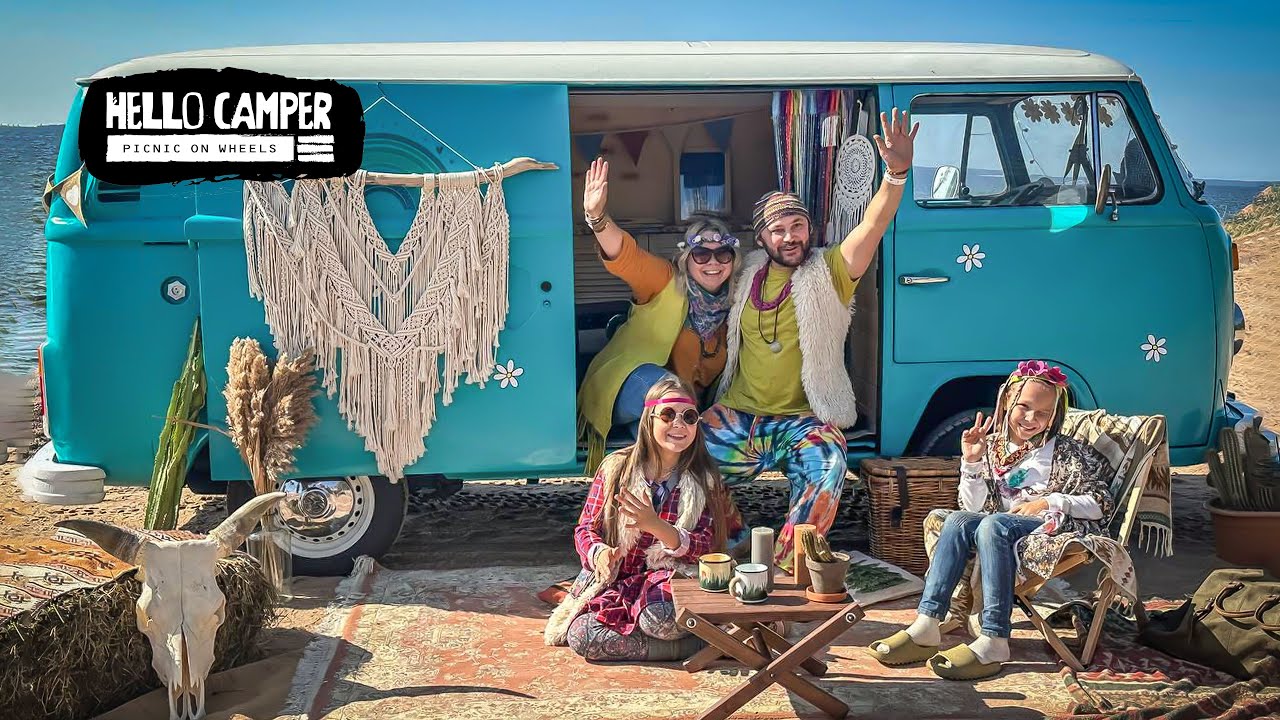 #Хиппи вечеринка. #HELLO CAMPER 2023 Закрытие сезона. Заруба с Пашей #ArtBouquet - YouTube