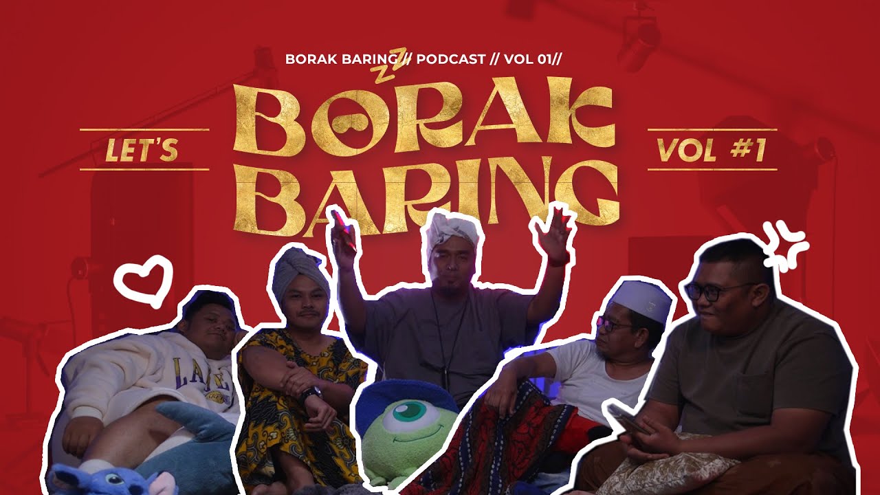 Borak Baring Episod 1 - YouTube