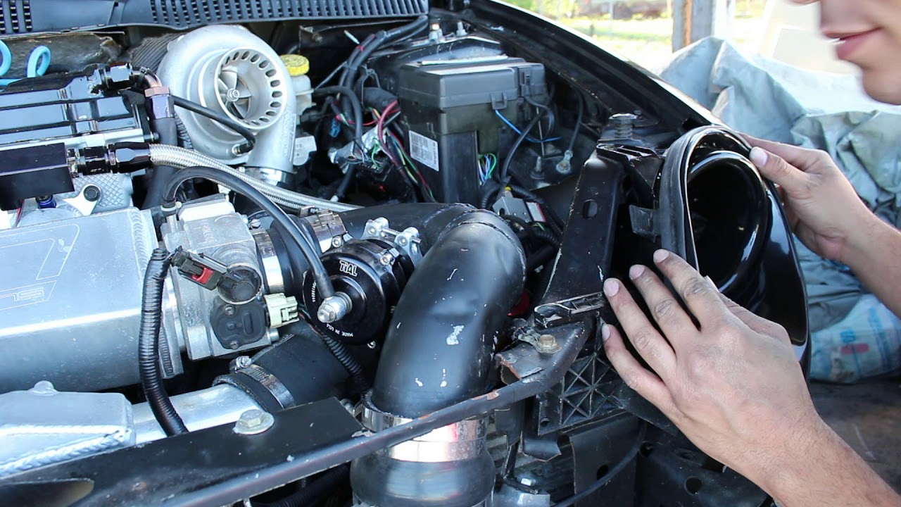 New Custom Intake Light For the SRT 4 - YouTube