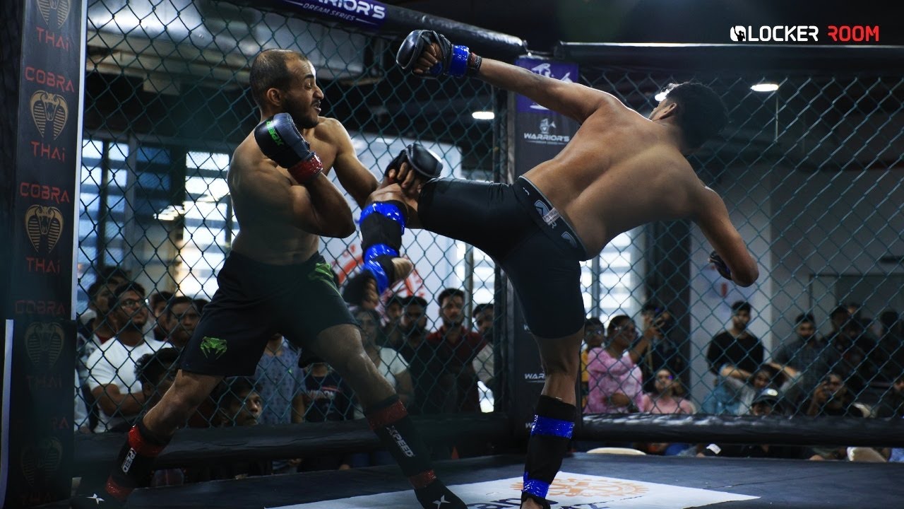 Evansraj Jagateesan (Fit and Fight) vs Mohammad Shafi (Coorg Combat ...