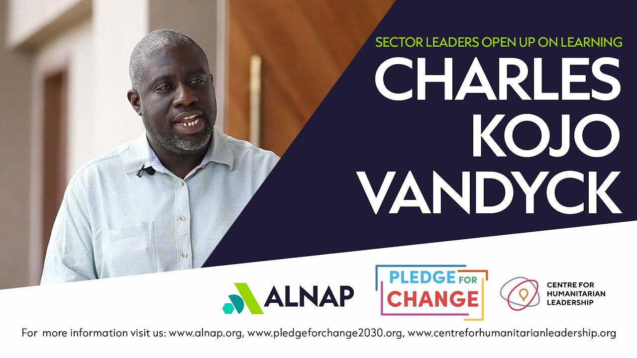 Sector leaders open up on learning: Charles Kojo Vandyck - YouTube