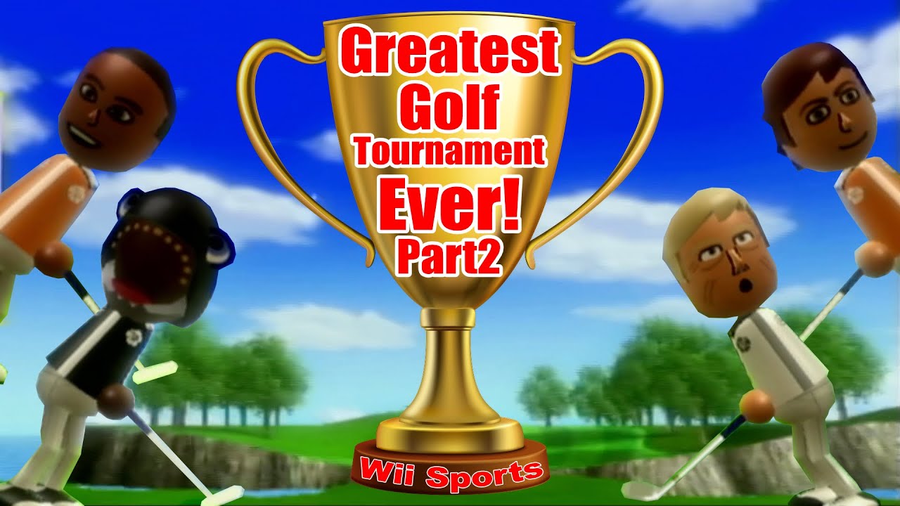 Wii Sports Resort Golf Tournament Part 2... - YouTube