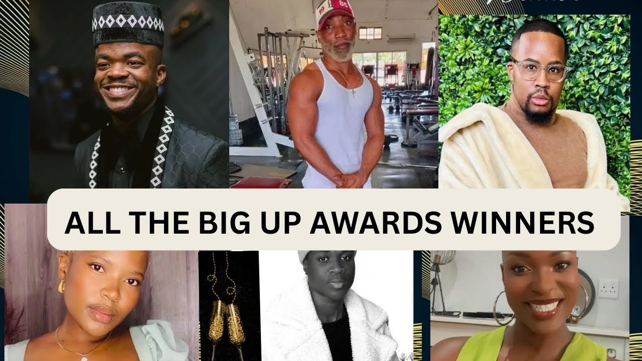 The big up awards winners || #trending #awards #content #bigbrother # ...