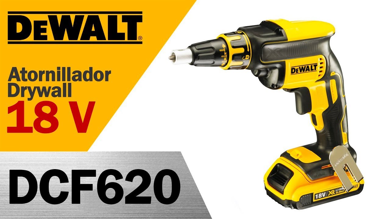 🅾️ El Mejor Atornillador drywall 【 DEWALT DCF620 】 opiniones y ofertas ...