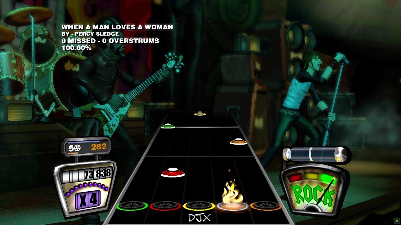 When A Man Loves A Woman - Percy Sledge Guitar FC (GH2 Custom) HD ...