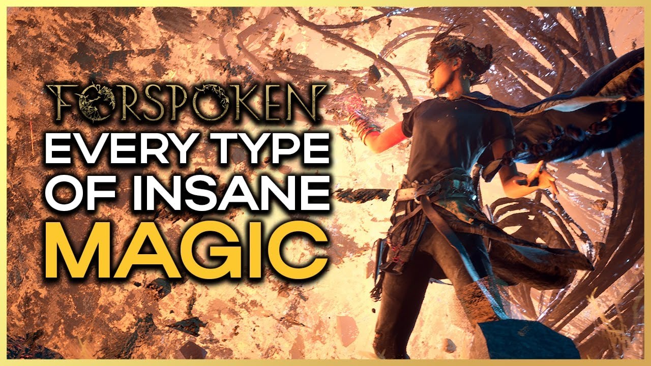 All Four Magic Types - Forspoken - YouTube