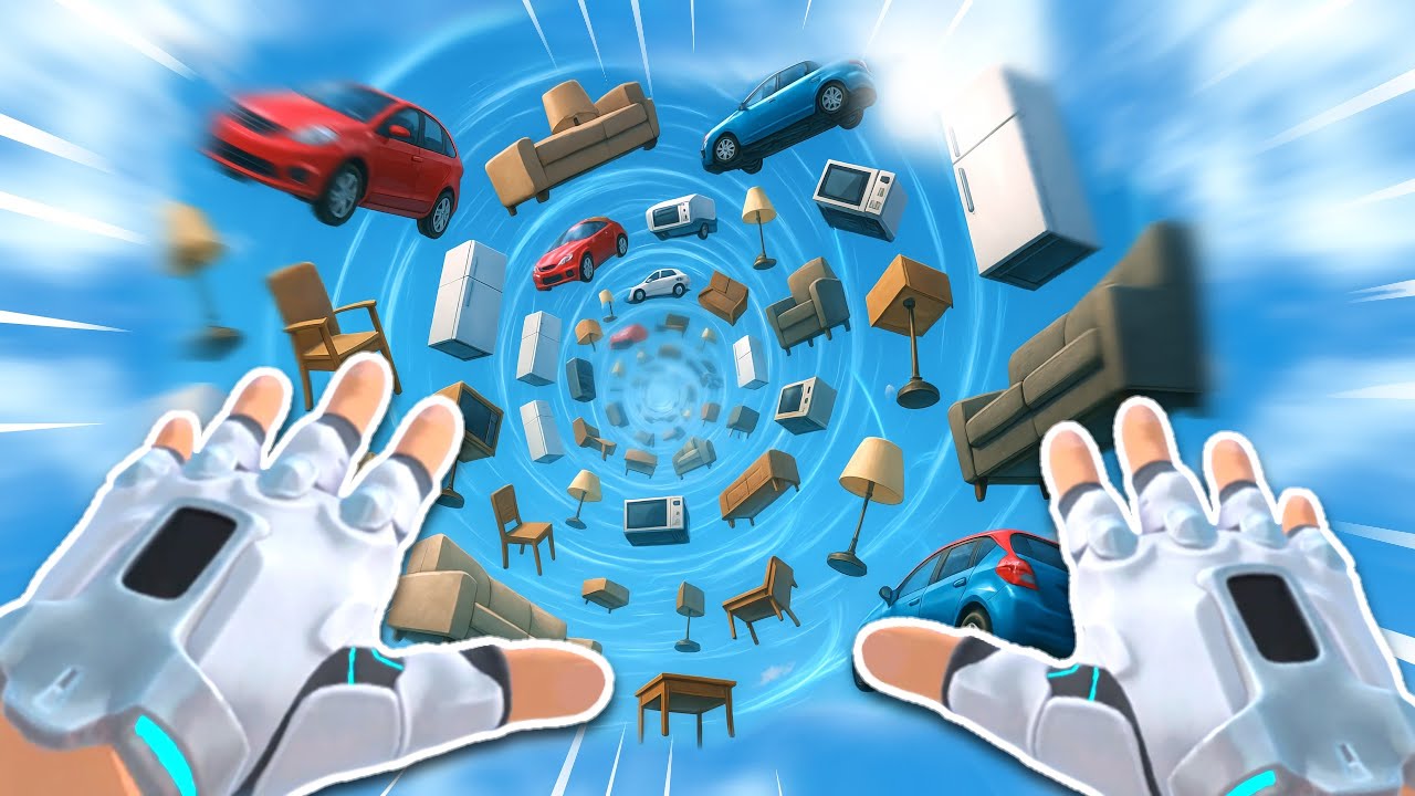 ONLY UP but in VR!!? - Never Down - YouTube