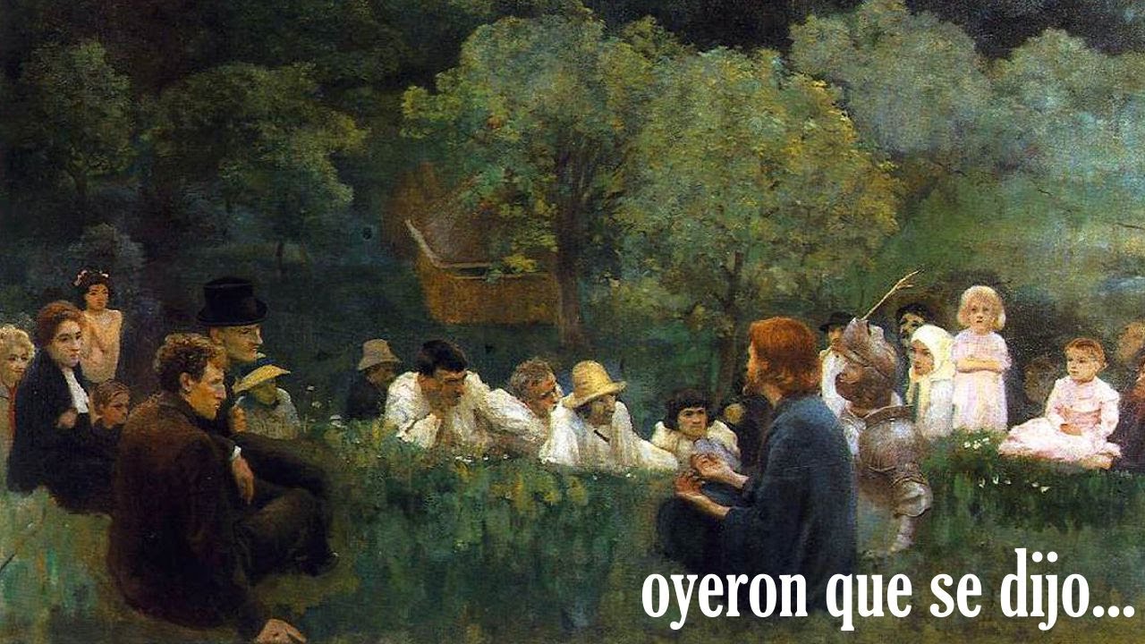 Oyeron que se dijo... - YouTube