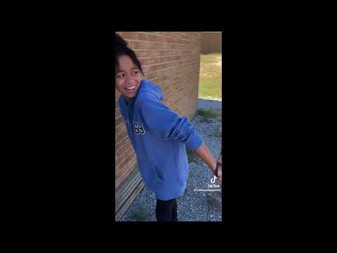 Girl getting handcuffed behind back!