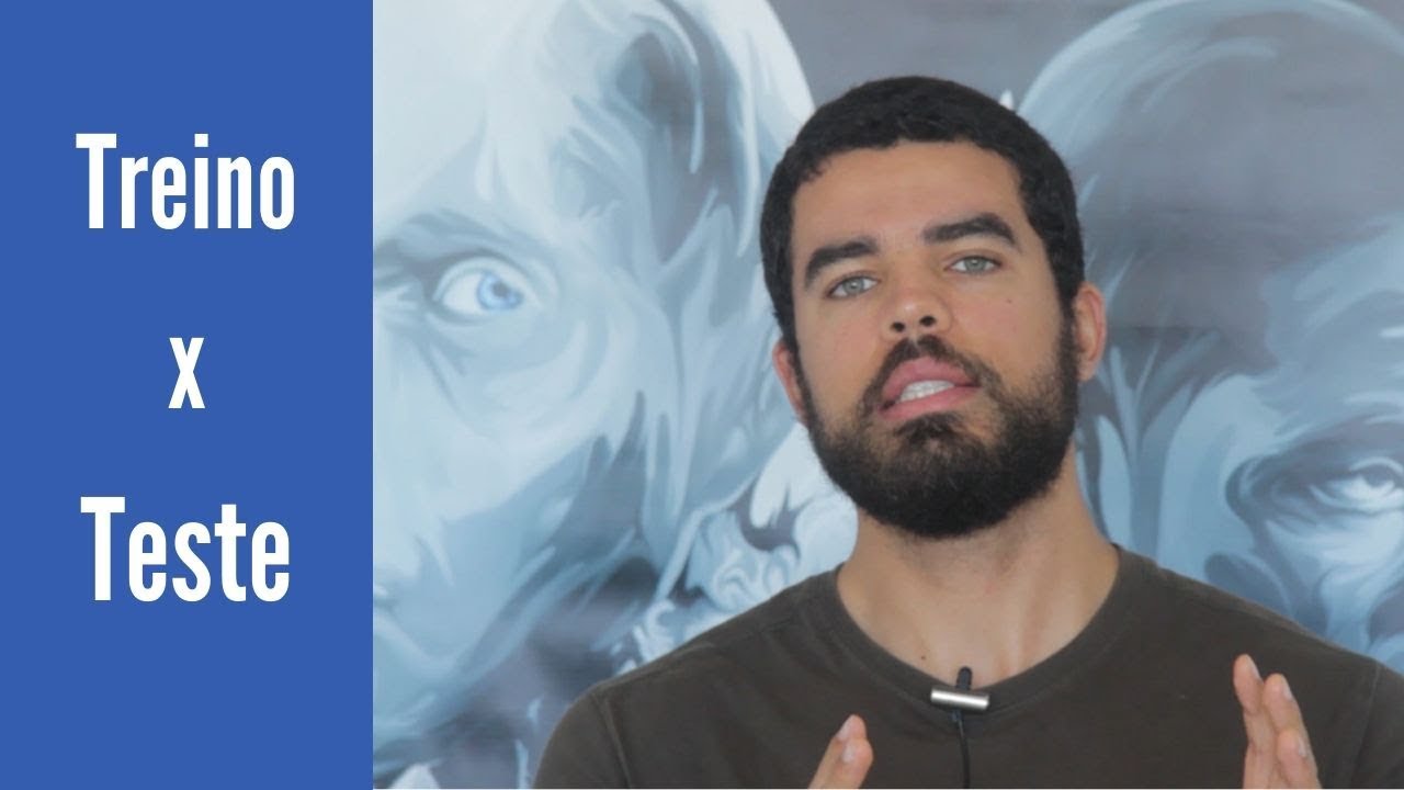 Dados de Treino e Teste (Introdução a Machine Learning - Aula 3) - YouTube