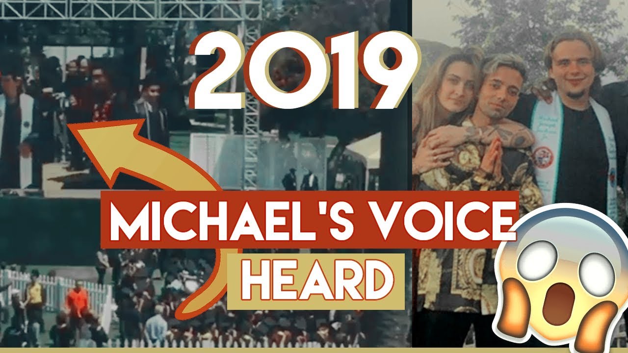 OMG! Michael Jackson's voice heard at his son's graduation | 2019 - YouTube