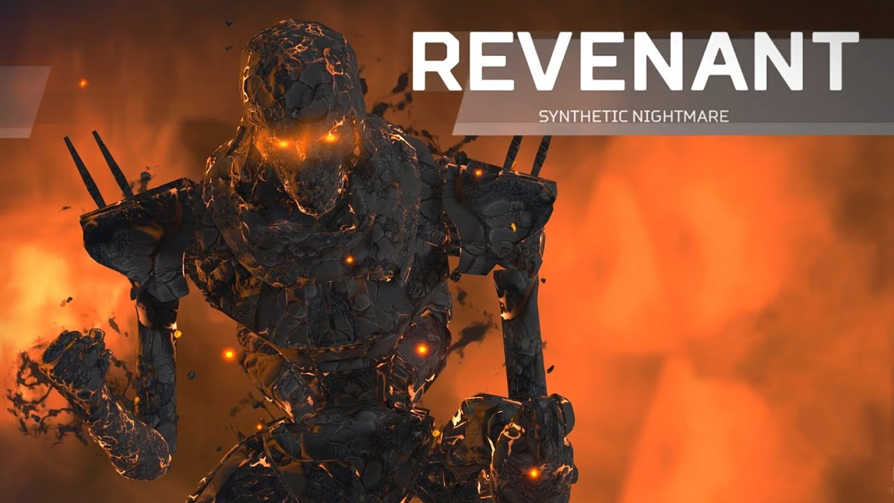 *NEW* Villain REVENANT is CRAZY FUN in Apex Legends! - YouTube