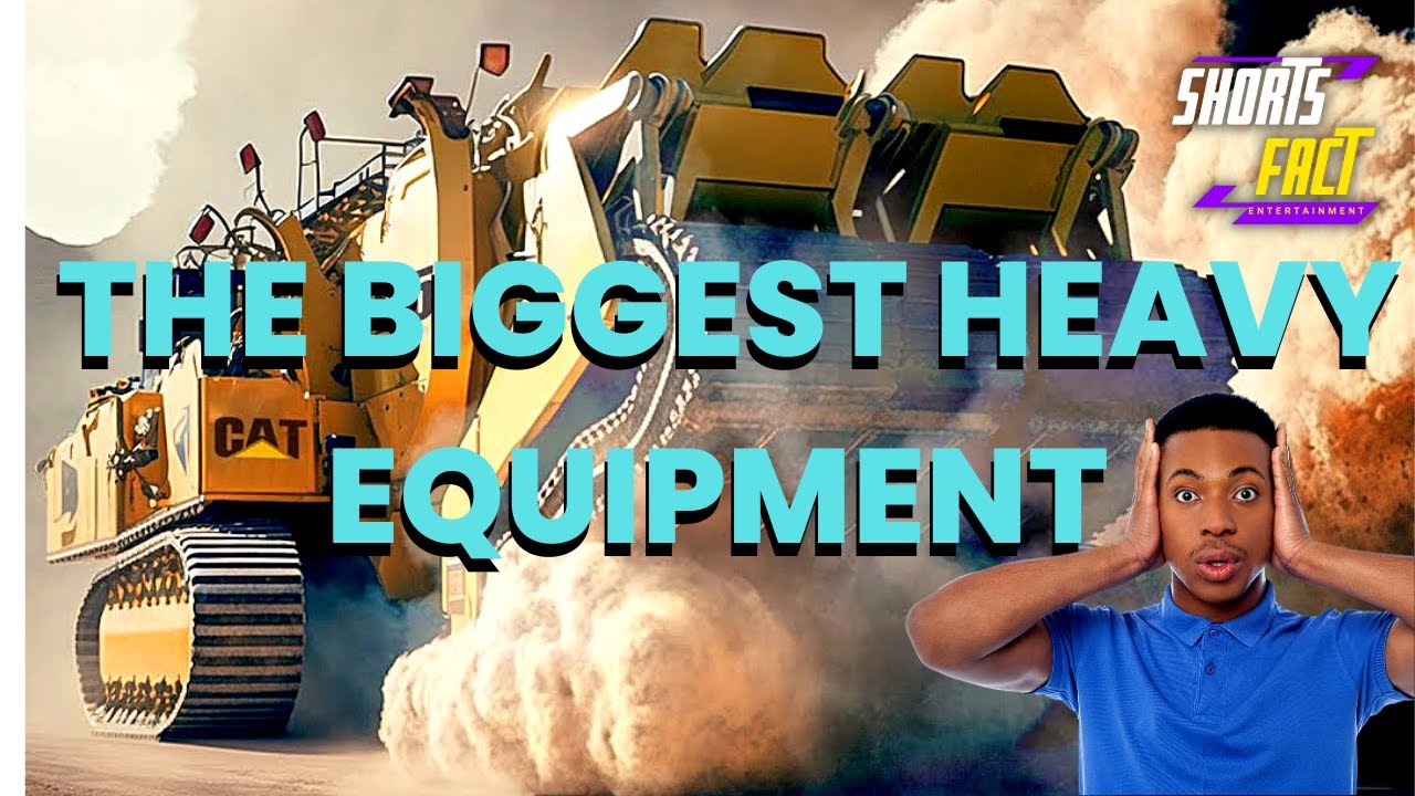 Unbelievable! What is the Largest Heavy Equipment in the World? - YouTube