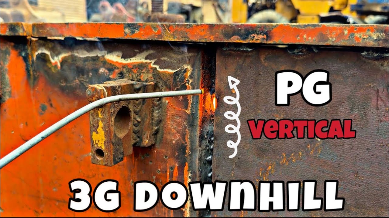 Learn how PG Vertical Welding Specialist: Improve Your Skills || pg ...