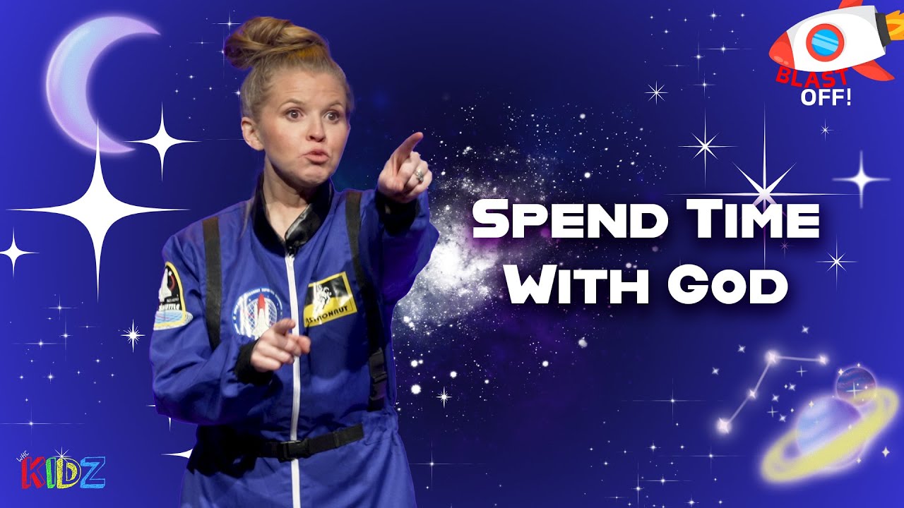 Blast Off: Spend Time with God - YouTube
