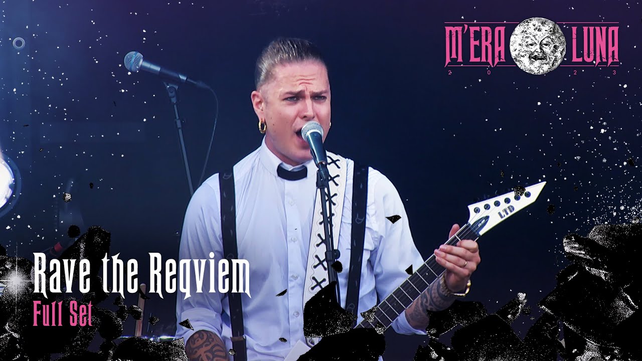 Rave the Reqviem | Live at M'era Luna 2023 (Full Set) - YouTube