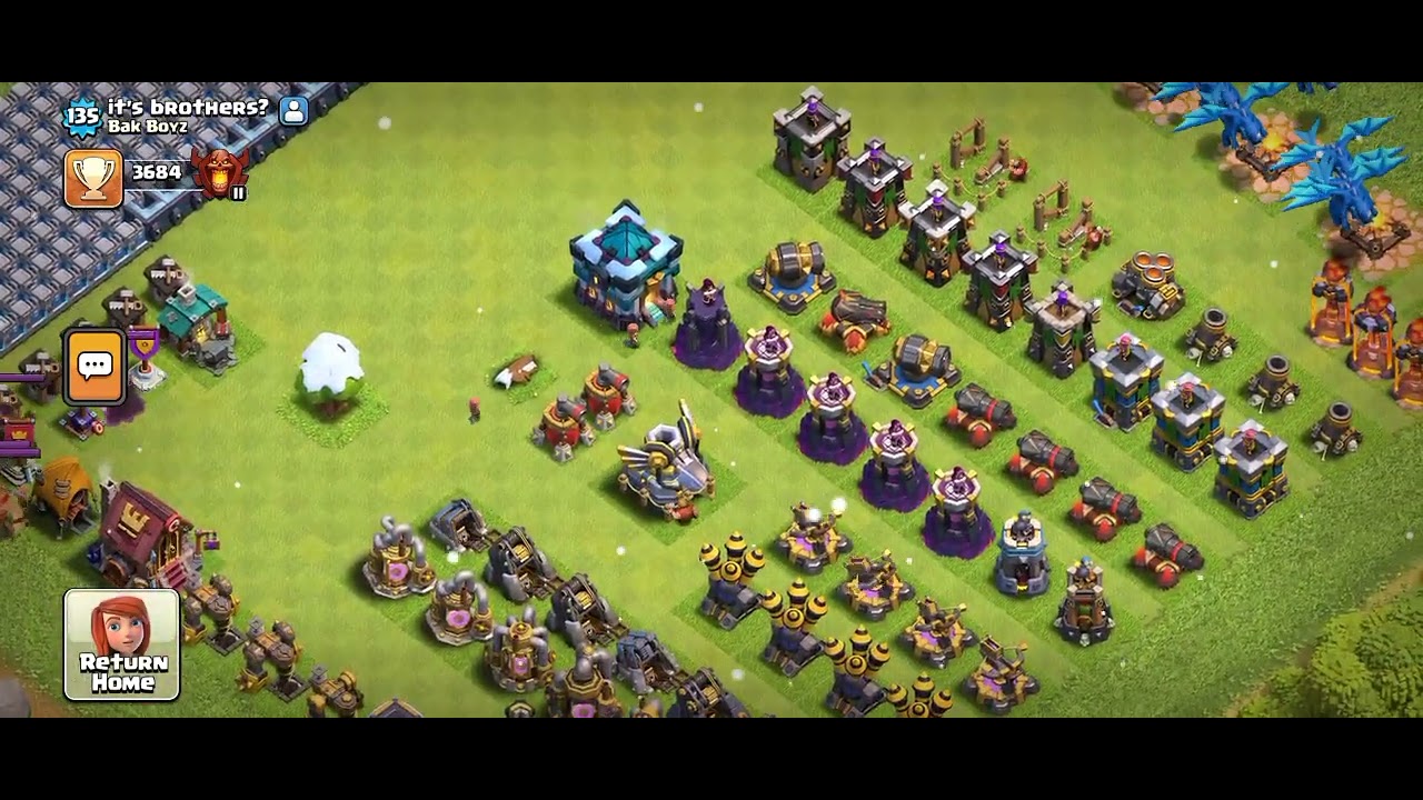 creepy guy in coc - YouTube