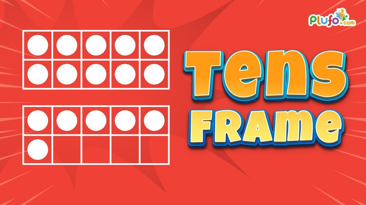 Tens Frame - Kids || What is Tens frame || Adding, Counting ...
