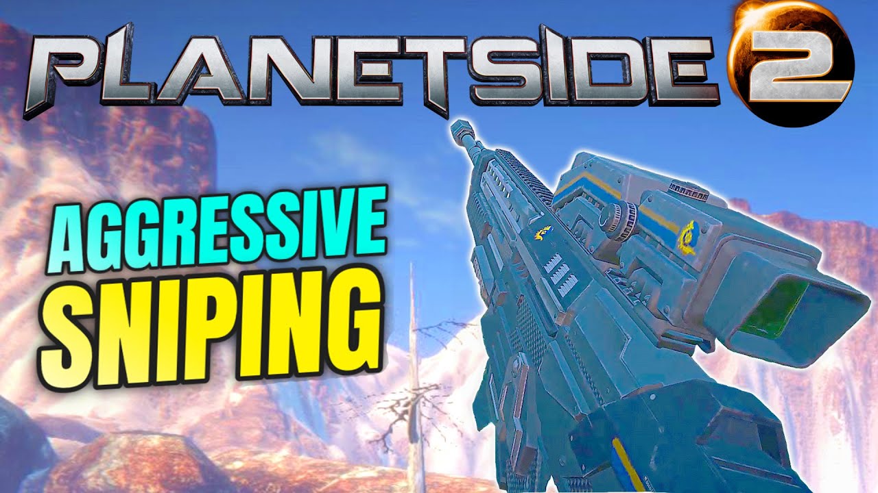 Planetside 2 Aggresive Sniping part 12! (Planetside 2 Sniper Gameplay ...
