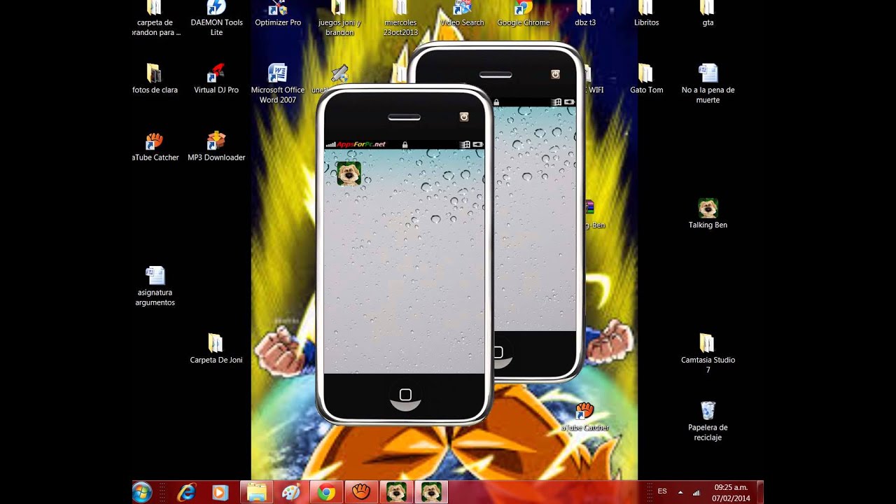 Como descargar Talking Ben Dog para pc - YouTube