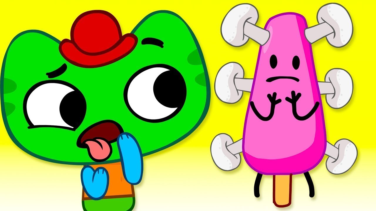 Eating Routine Song | Детские песни и видео для детей | Kit and Kate ...