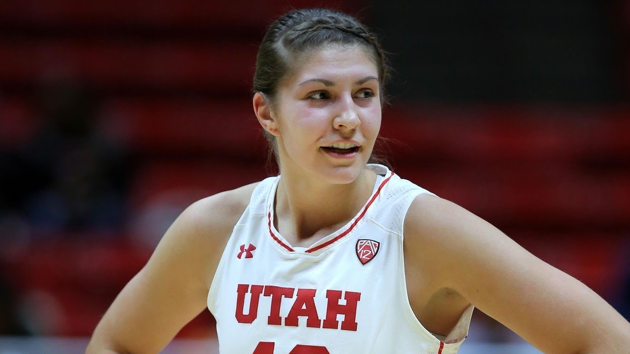 Highlight: Utah women's basketball's Emily Potter breaks school career ...