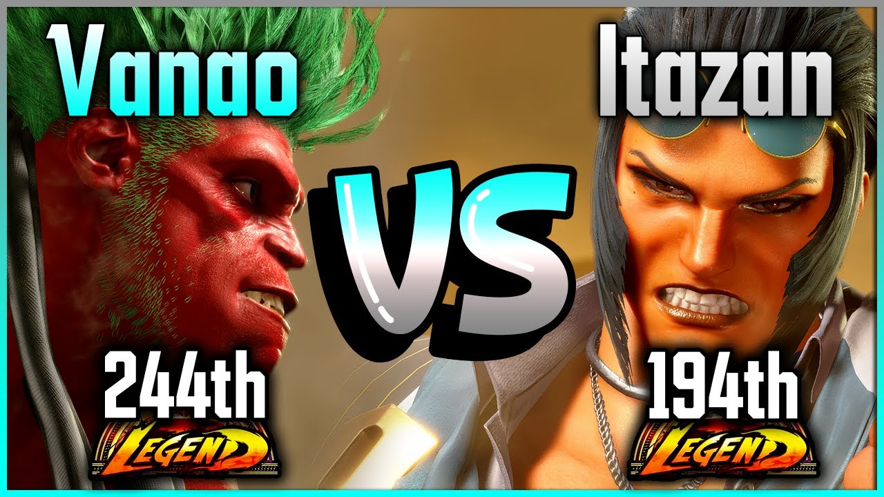 SF6 💥 Vanao (Blanka) vs Itazan (Marisa) 💥 Street Fighter 6 - YouTube