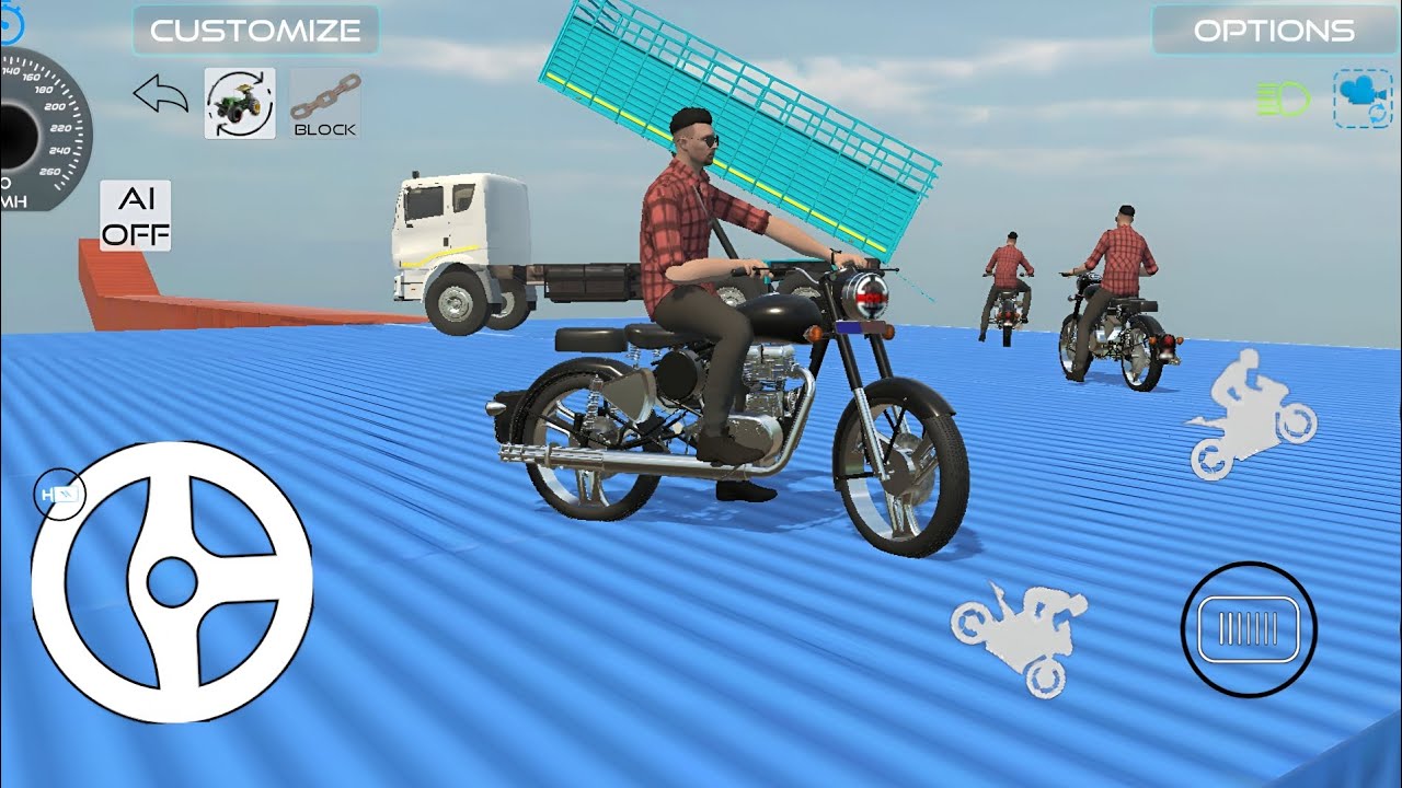 Drive Bullet 350 Loaded On Truck In Game😃 |😲 3d Driving Class Game ...