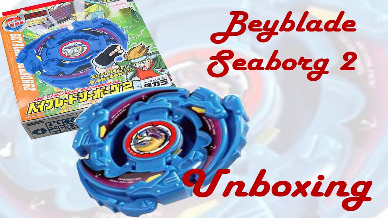Beyblade A-40 Seaborg 2 Unboxing and Battle! - YouTube