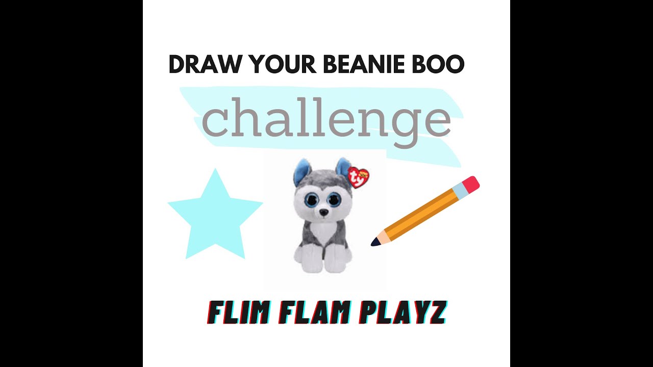 My Beanie Boo Drawing Tutorial - YouTube