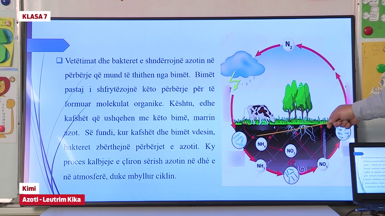 e Mesimi Klasa 7 - 7029 Kimi - Azoti - YouTube