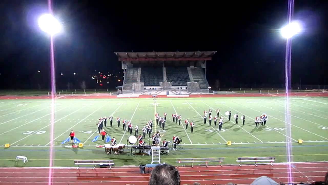 Bellingham High School Marching Ensemble 10/27/10 - YouTube