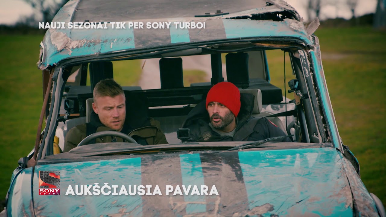 AUKŠČIAUSIA PAVARA - NAUJAS SEZONAS! Per Sony Turbo! - YouTube