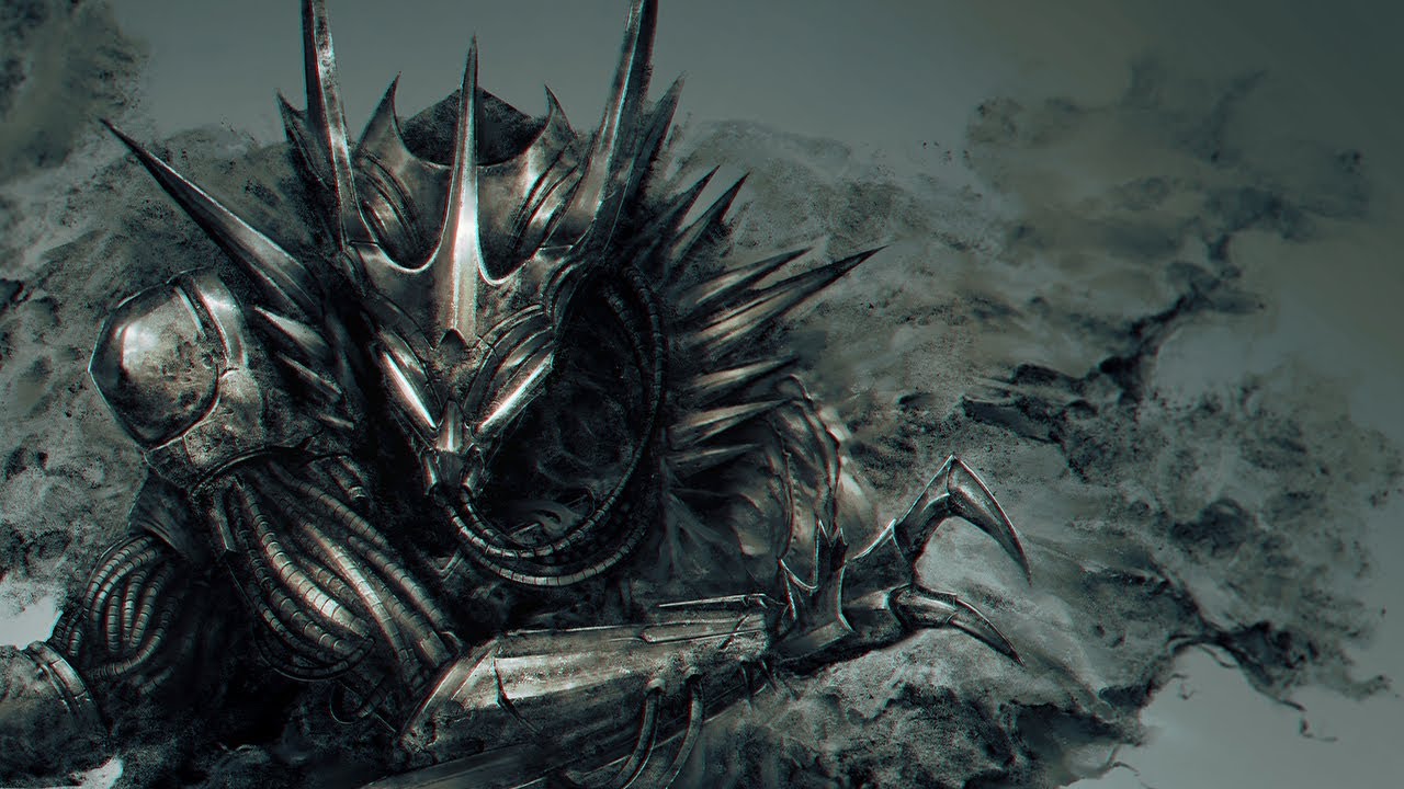 Sci-fi Alien time lapse 1 - YouTube