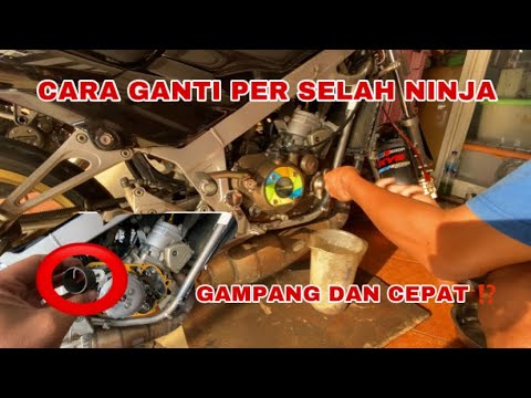 GANTI PER SELAH NINJA 2T GAMPANG BANGET ⁉️ - YouTube