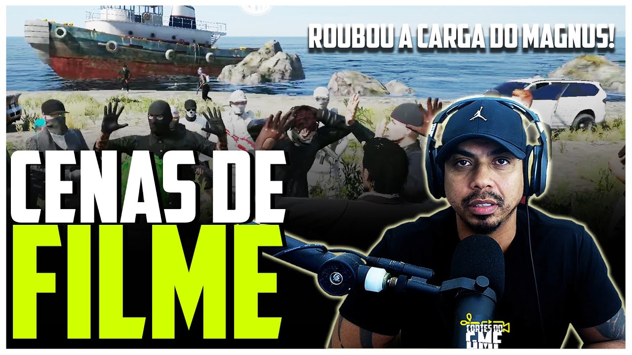 GUERRA?💣 SINISTRO! CORINGA INVADIU A MANSÃO DO MAGNUS, E ROUBOU A CARGA ...