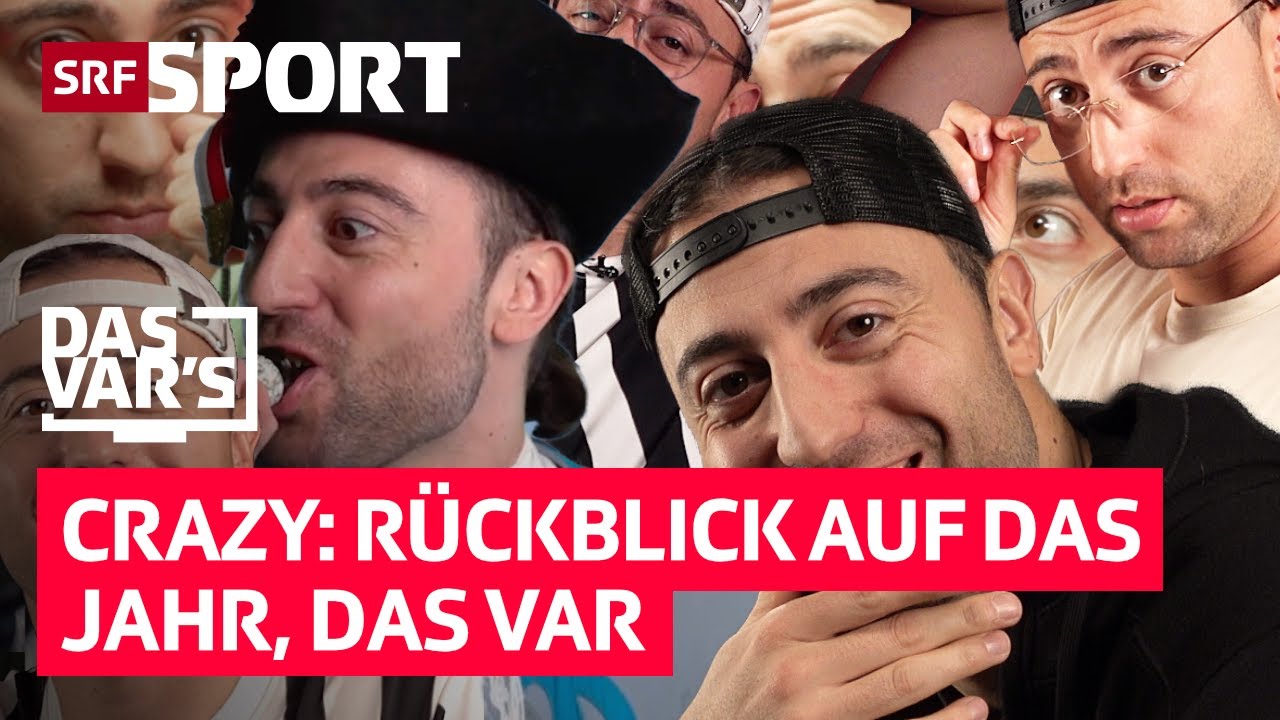 Der VAR blickt auf ein wildes Jahr zurück: «Das VAR’s» Folge 44 | SRF ...