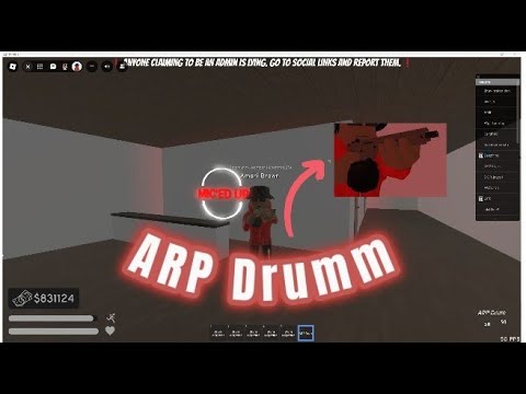 I got The ARP Drumm in South Bronx Roblox!!! - YouTube