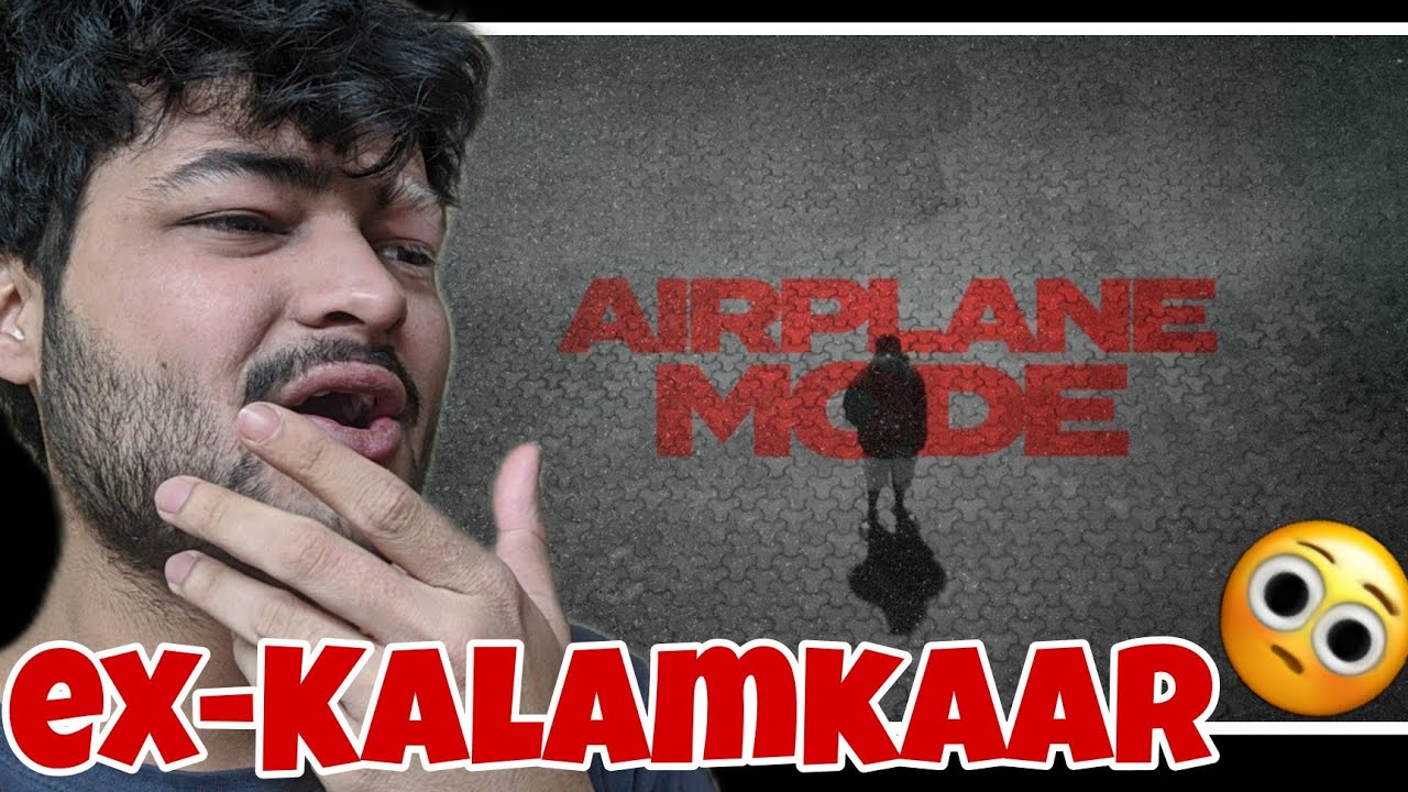 KARMA - AIRPLANE MODE | OFFICIAL AUDIO + VIDEO | YASH REACTS - YouTube